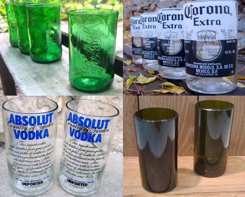 🌟the Best Way To Cut Glass Bottles🌟 Plus Some Creative Ideas Of Using It 🌟 Musely