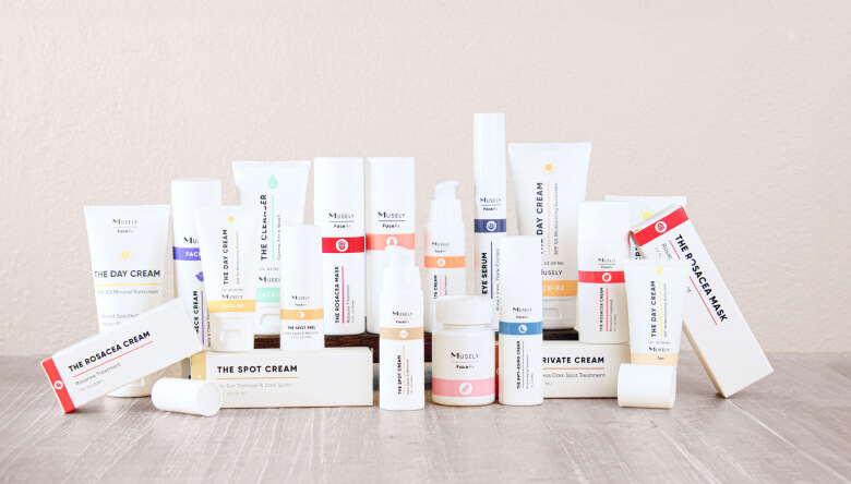 Musely Prescription Skin Care Products | Dark Spots, Aging, Rosacea ...