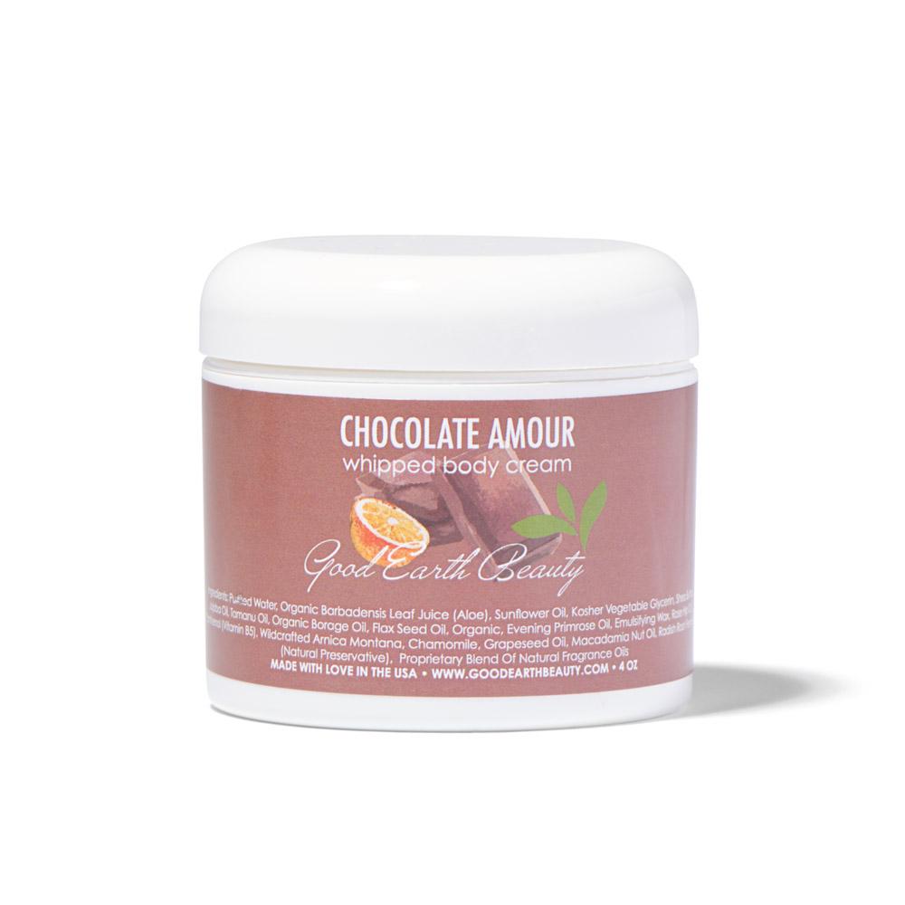 Body Cream Chocolate Amour by Good Earth Beauty - Musely