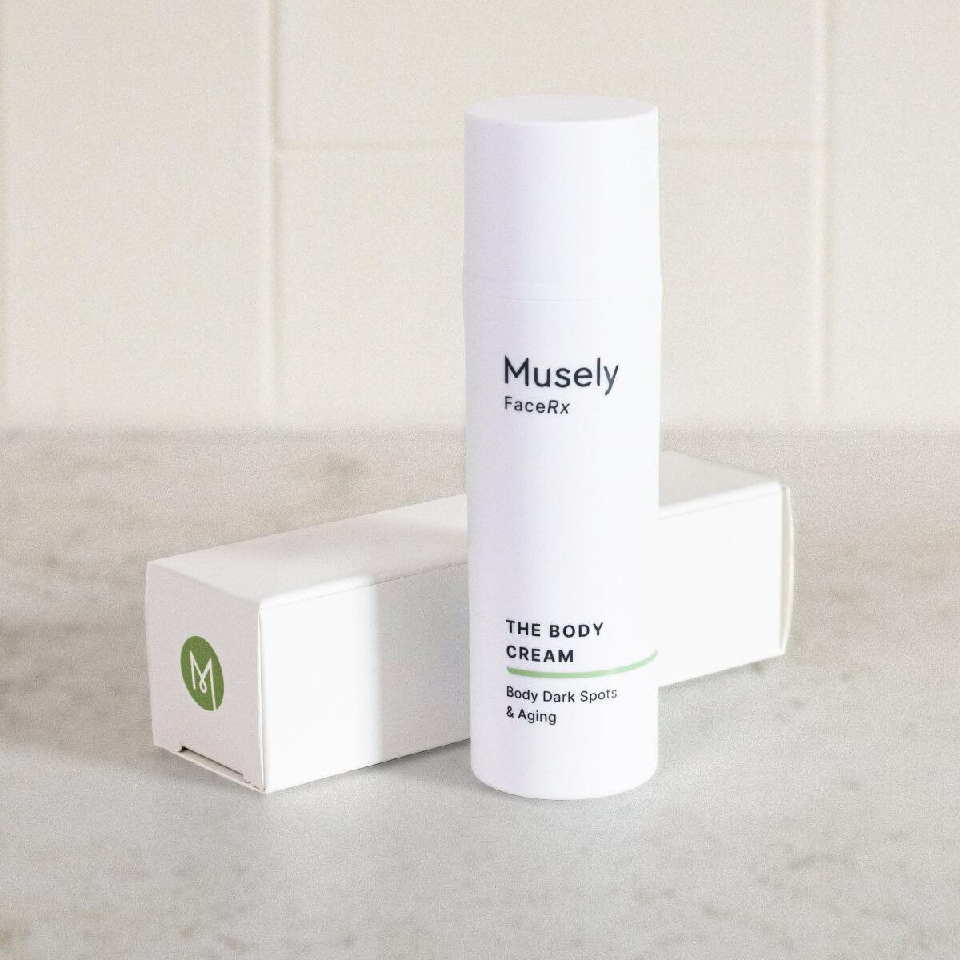 Keratosis Pilaris Treatment The KP Cream Musely
