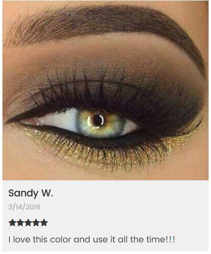 24K Gold loose powder mineral multi-use color makeup bare earth pigment ...