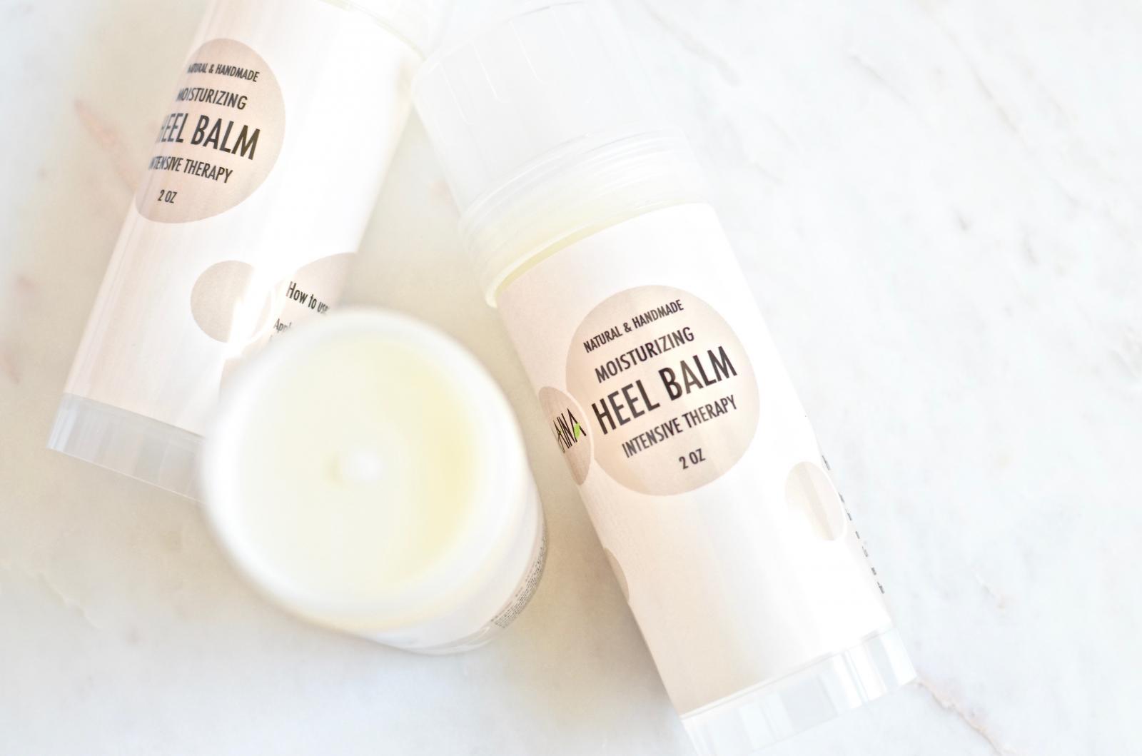 Heel Balm - Intensive therapy to repair dry & cracked feet by Zaaina ...