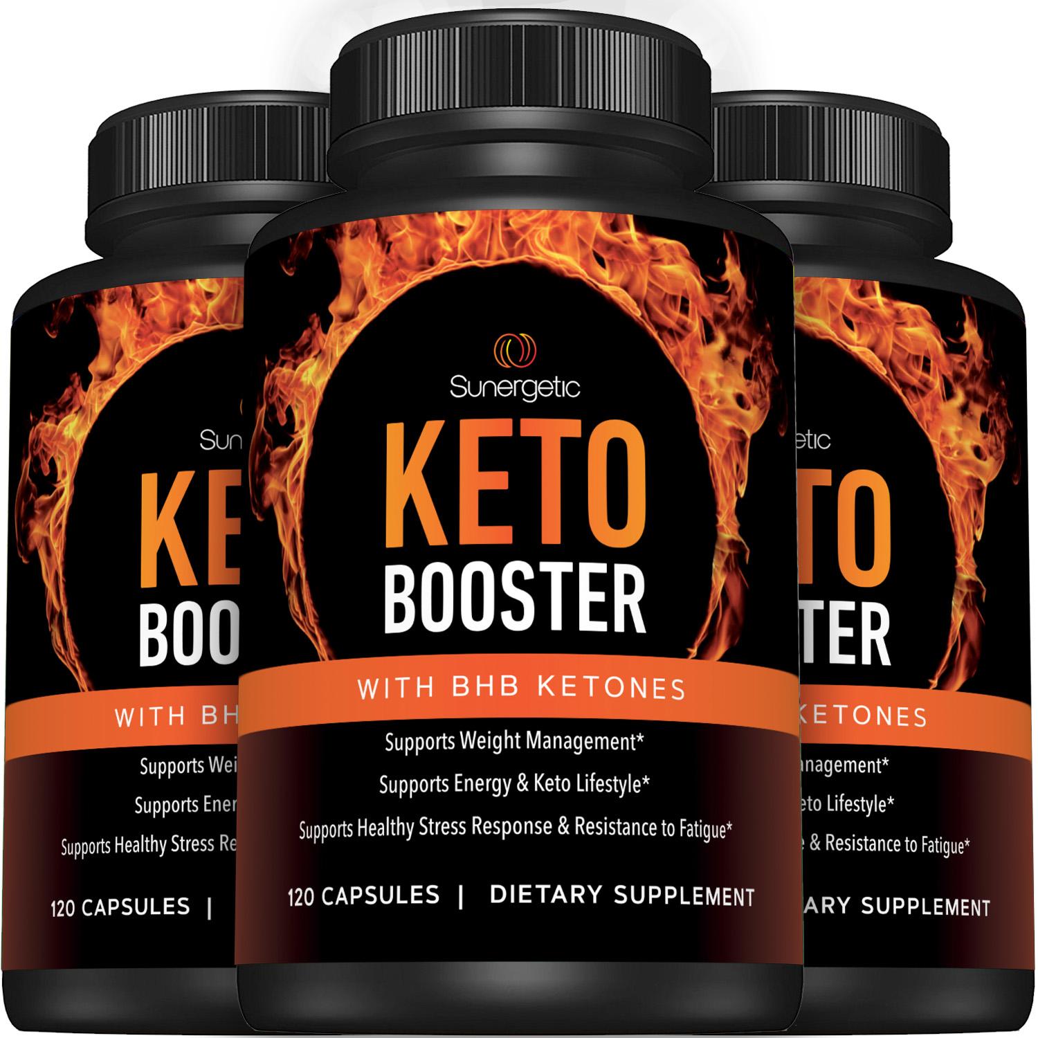 Premium Keto Booster Capsules by Sunergetic - Musely