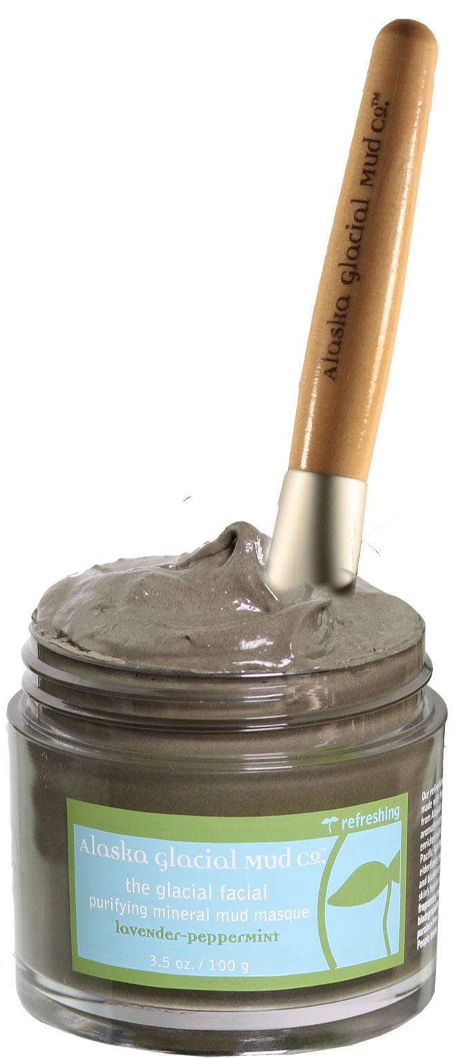 Facial Mask Application Brush by Alaska Glacial - Musely