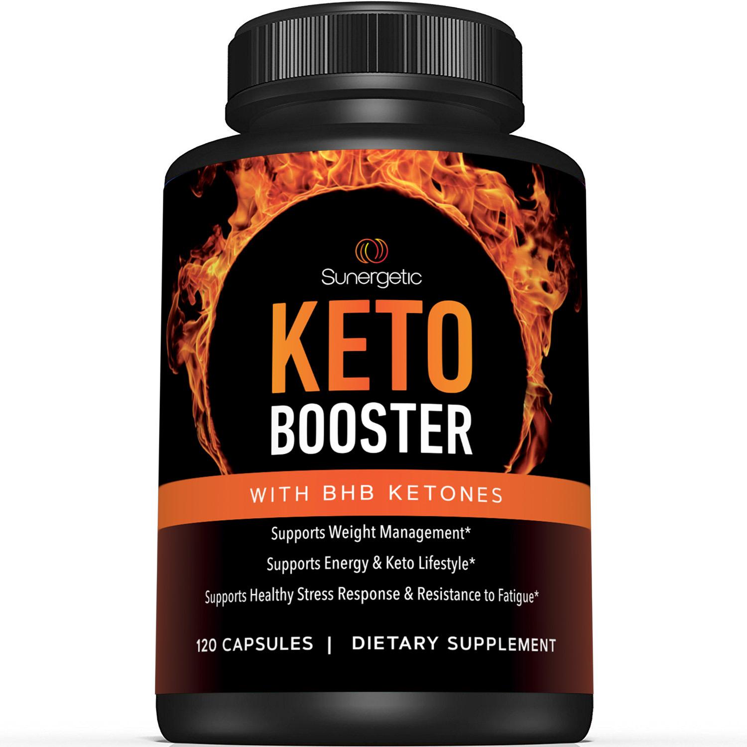 Premium Keto Booster Capsules by Sunergetic - Musely