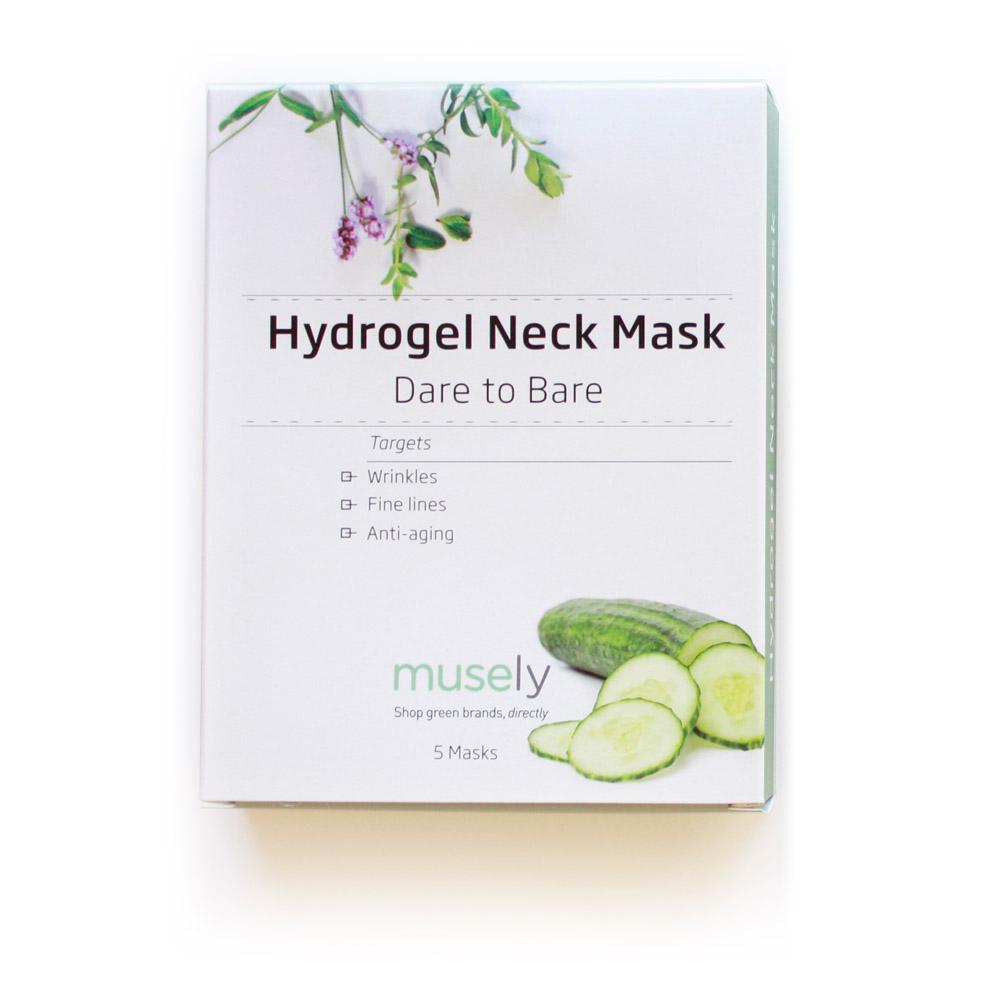 Hydrogel Neck Mask - Dare to Bare (Box of 5) by Musely Store - Musely