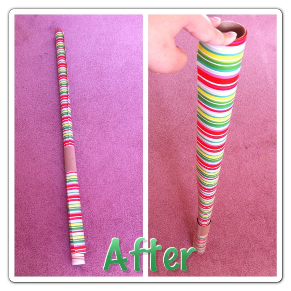 AMAZING Way To Stop Wrapping Paper From Unrolling Musely AMAZING Way To Stop Wrapping Paper From Unrolling Musely