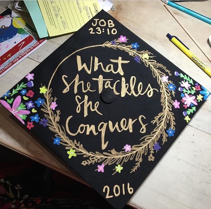 Graduation Cap Ideas! - Musely