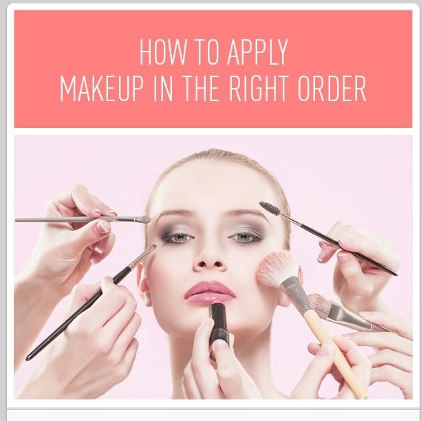How To Apply Your Makeup In The Right Order Musely