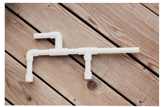 How Do You Make Pvc Pipe Look Like Metal