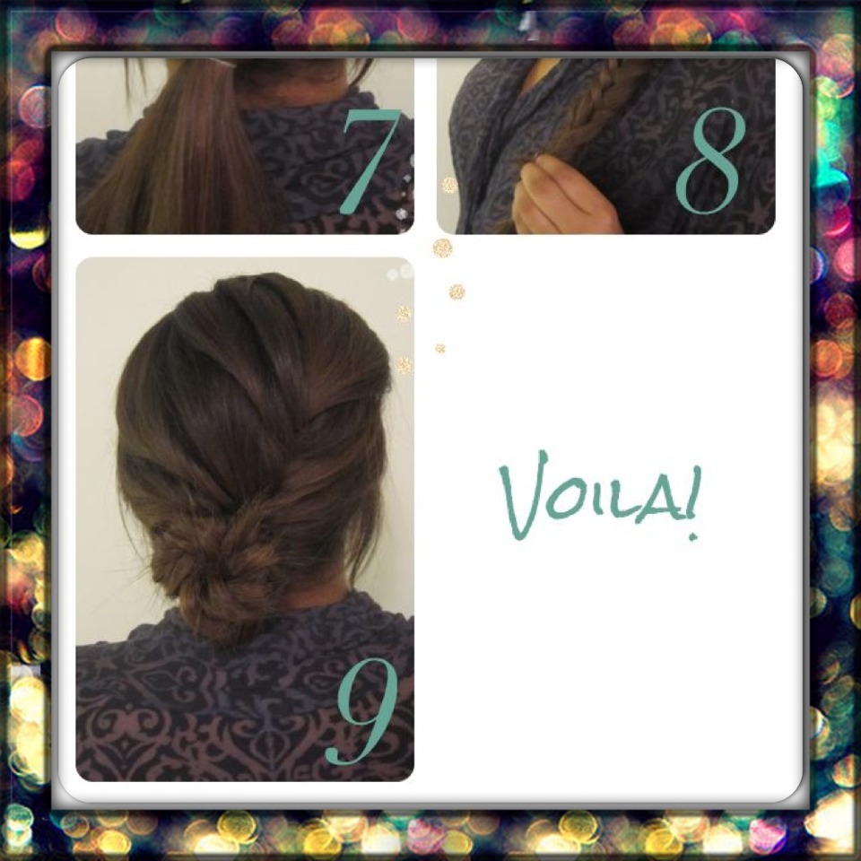 French Fishtail Seashell Braid Step By Step