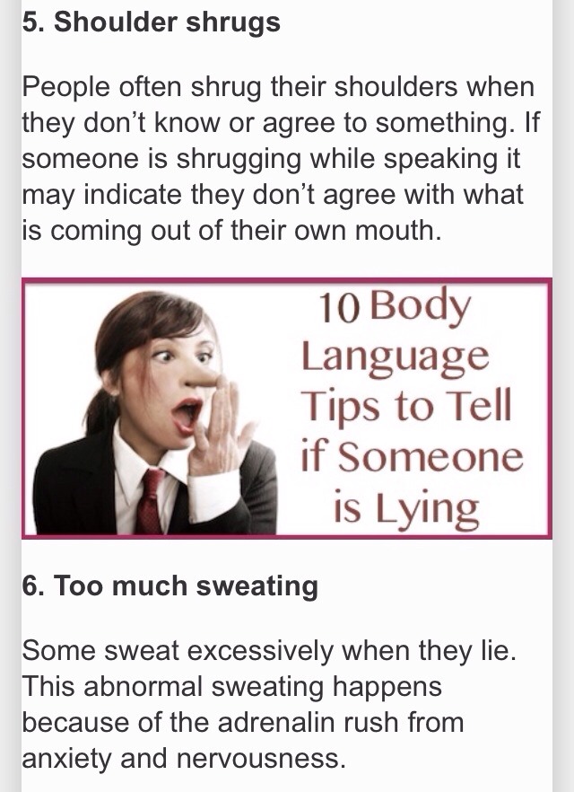 10 Body Language Tips To Tell If Someone Is Lying Musely