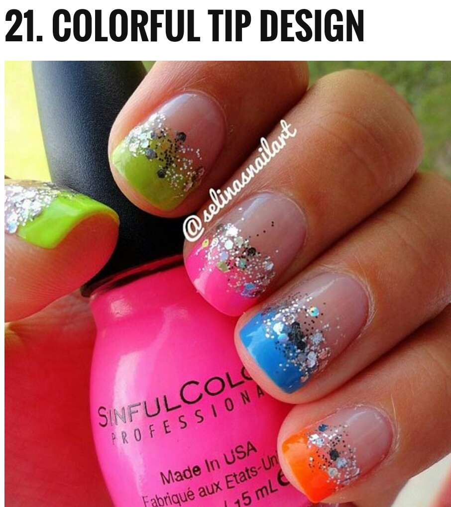 30 Summer Eye Catching Nail Ideas 💅 Musely