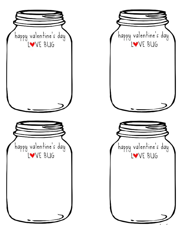 Bug Jar Printable