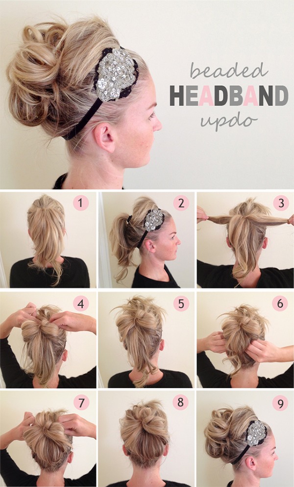 Updo Steps - Musely