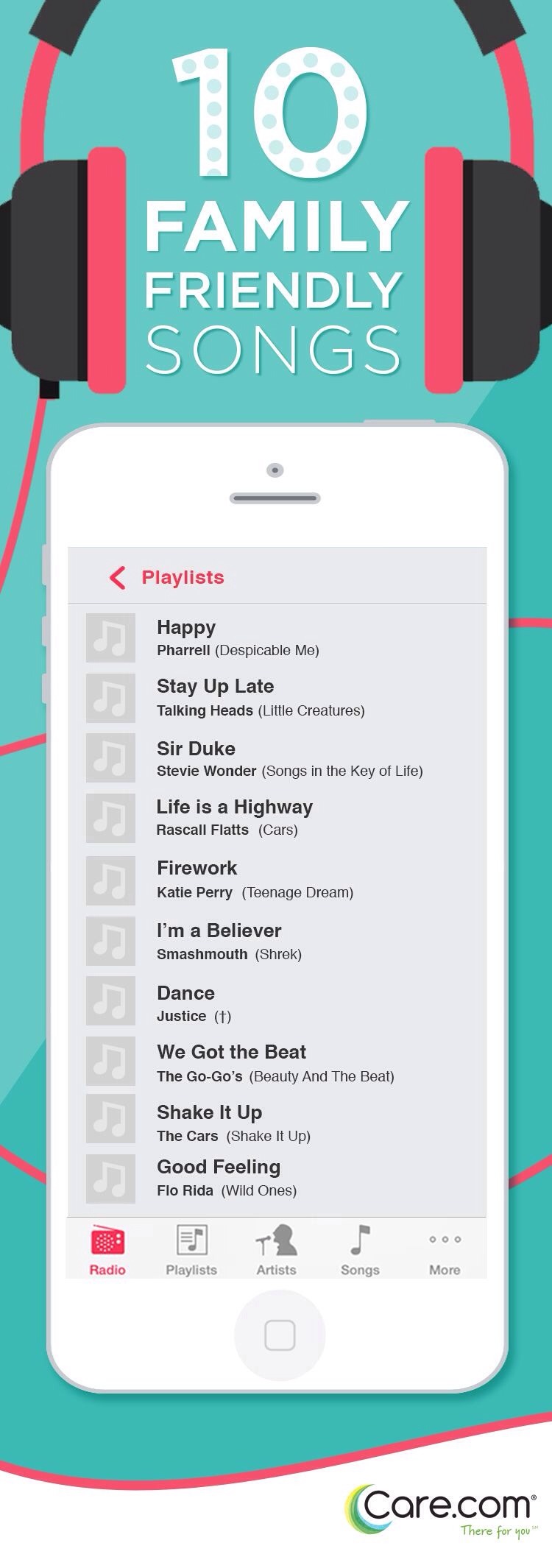 10 Family Friendly Songs Musely