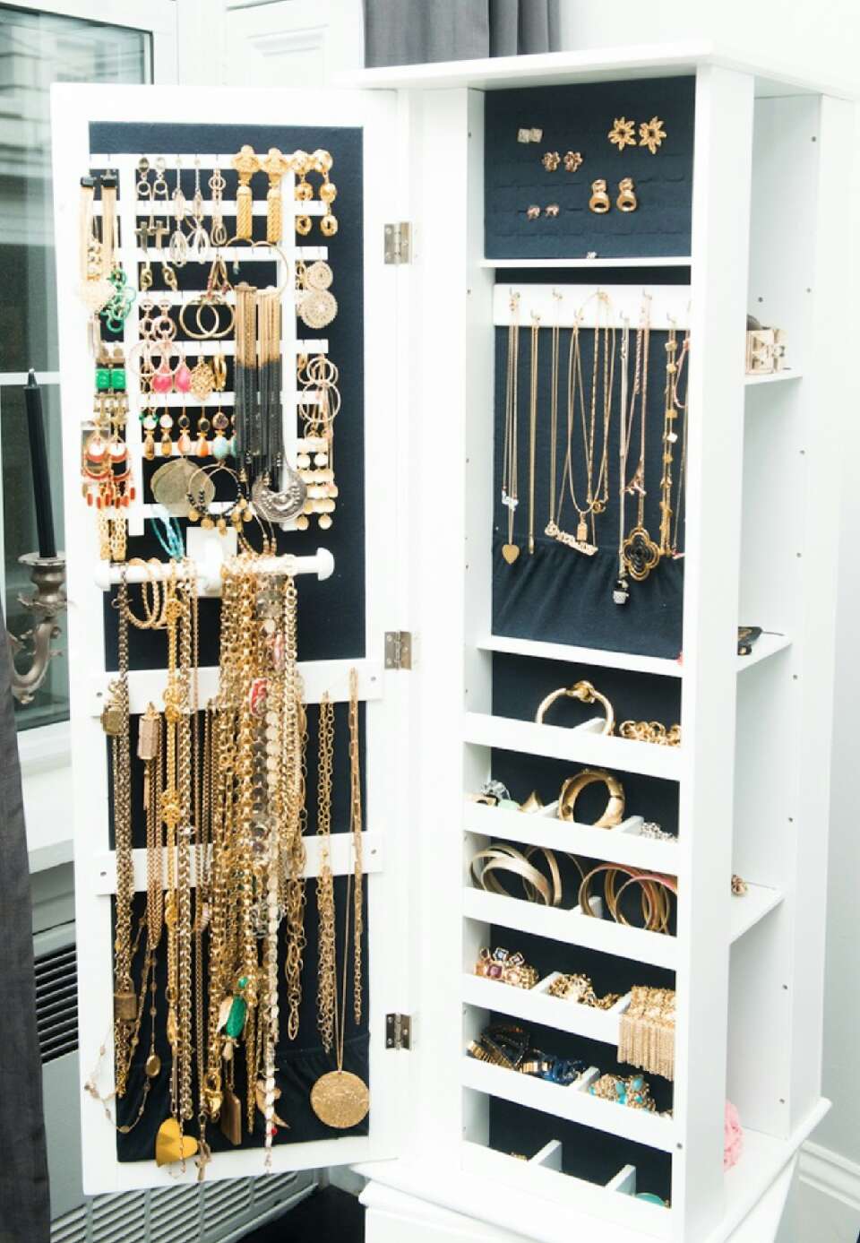  10 Cute Ways To Organize Jewelry Musely