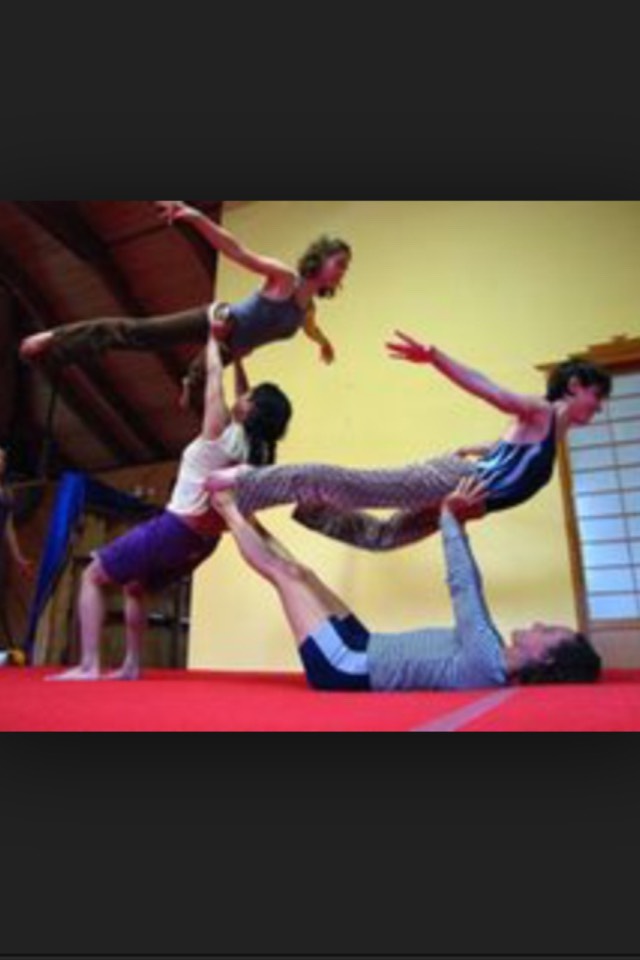 Person Acrobatic Stunts
