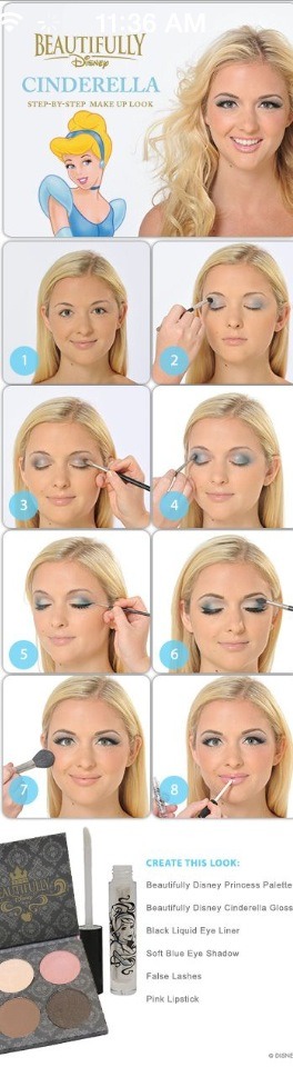 Cinderella Makeup Tutorial | Saubhaya Makeup