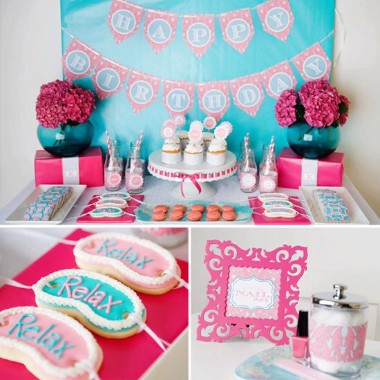 Pamper Party Ideas Musely pamper-party-ideas-musely