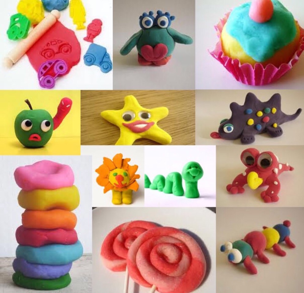 Creative Playdough Ideas For Kids Musely