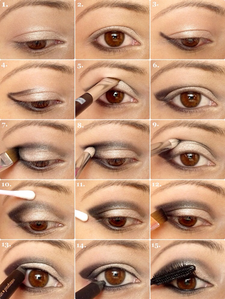 How To Do Eyeshadow Wings | Makeupview.co