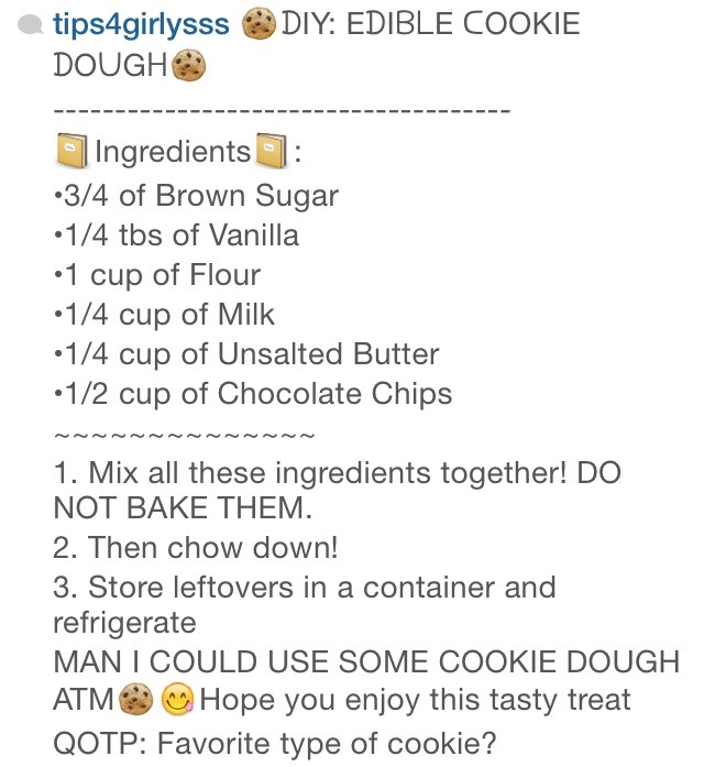 DIY Edible Cookie Dough Musely diy-edible-cookie-dough-musely