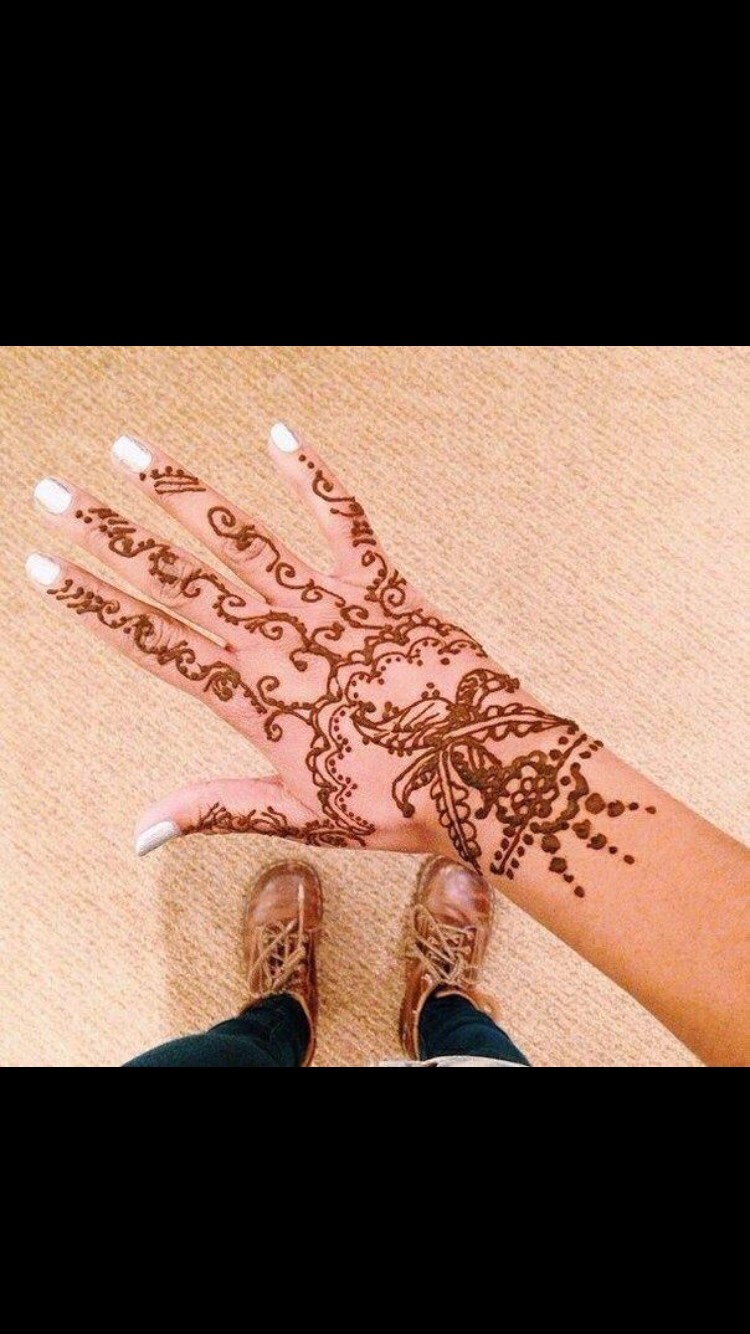 Cute Henna Designs Tumblr