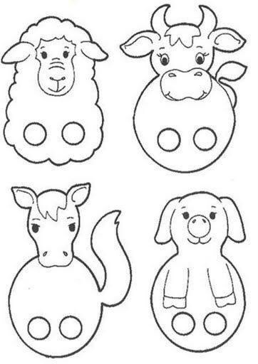 Paper Finger Puppets Kids Activities Musely paper-finger-puppets-kids-activities-musely