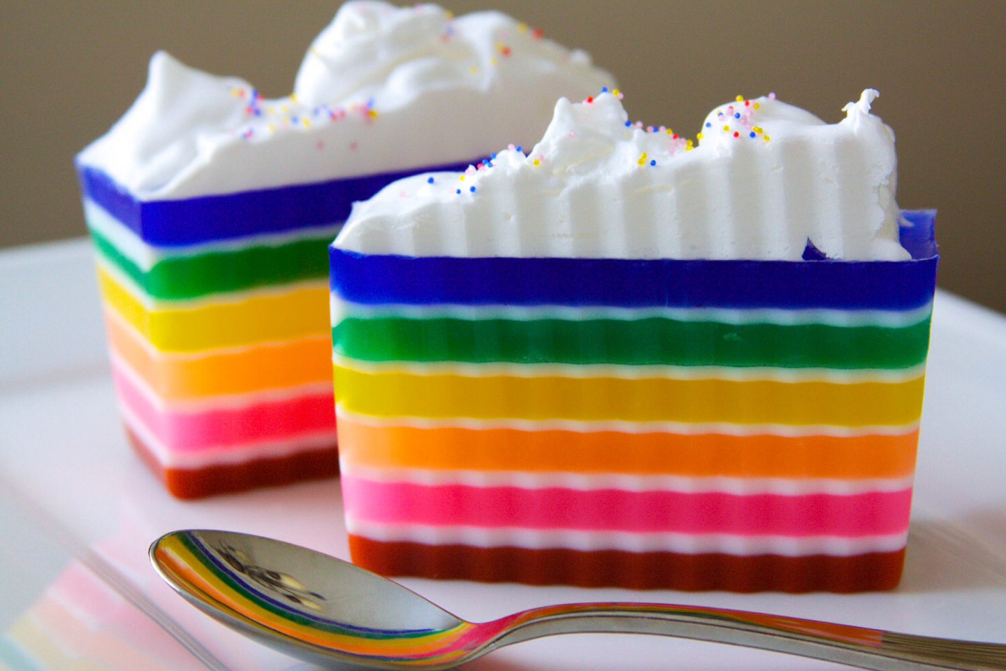 rainbow Cake Recipe Musely rainbow Cake Recipe Musely