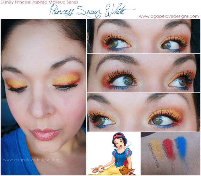 Disney Princess Snow White Makeup Tutorial | Saubhaya Makeup