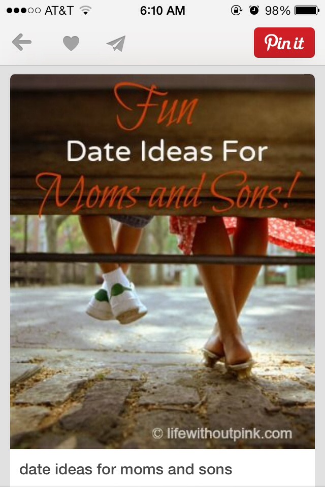 Fun Date Ideas For Mom And Son Musely fun-date-ideas-for-mom-and-son-musely