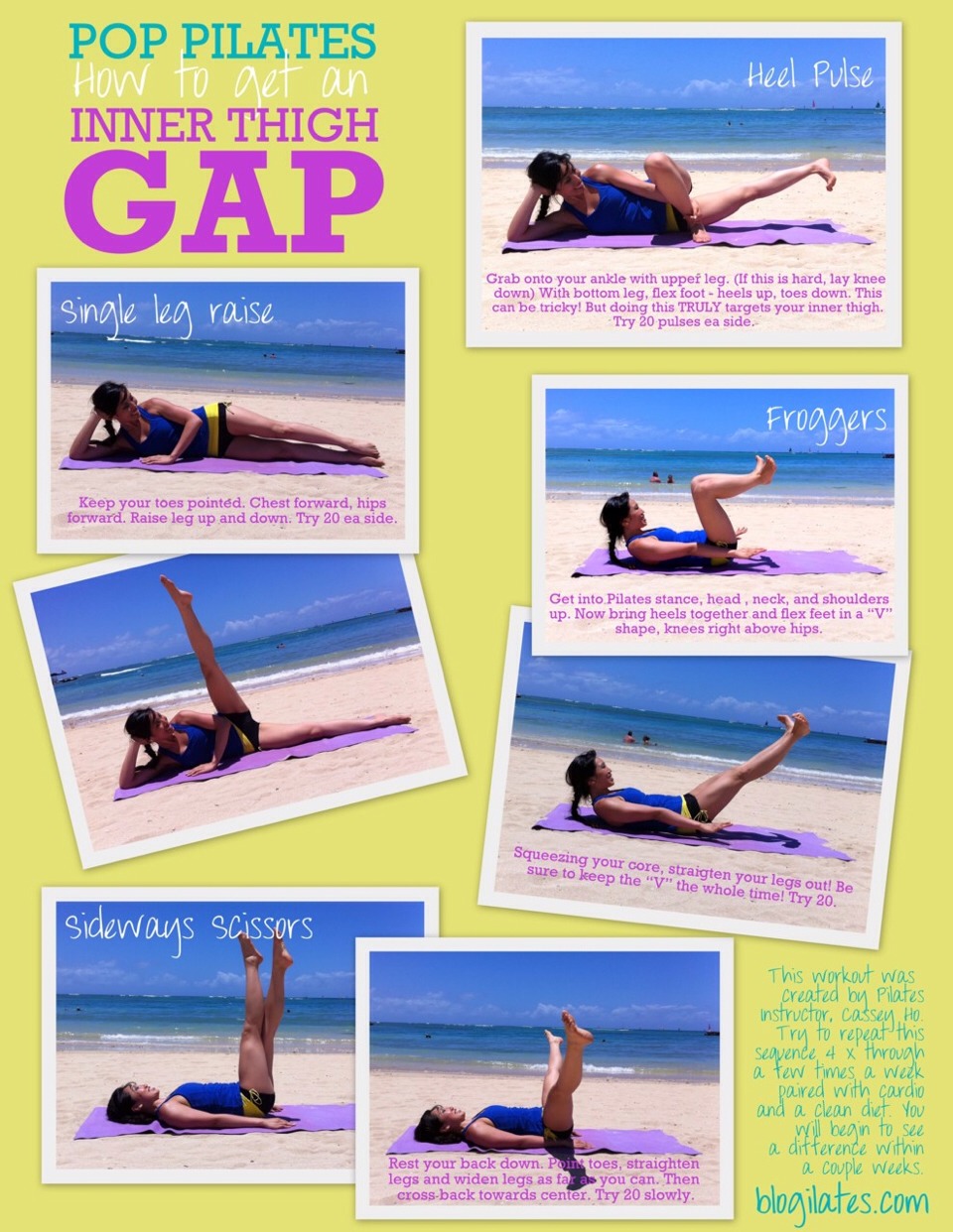 Exercises To Reduce Thigh Size And Increase Thigh Gap Musely
