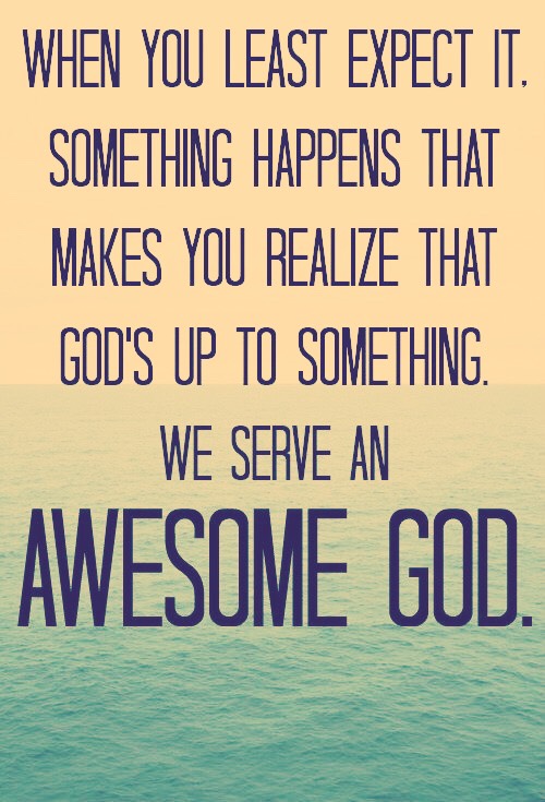 God Is Truly Amazing Quotes