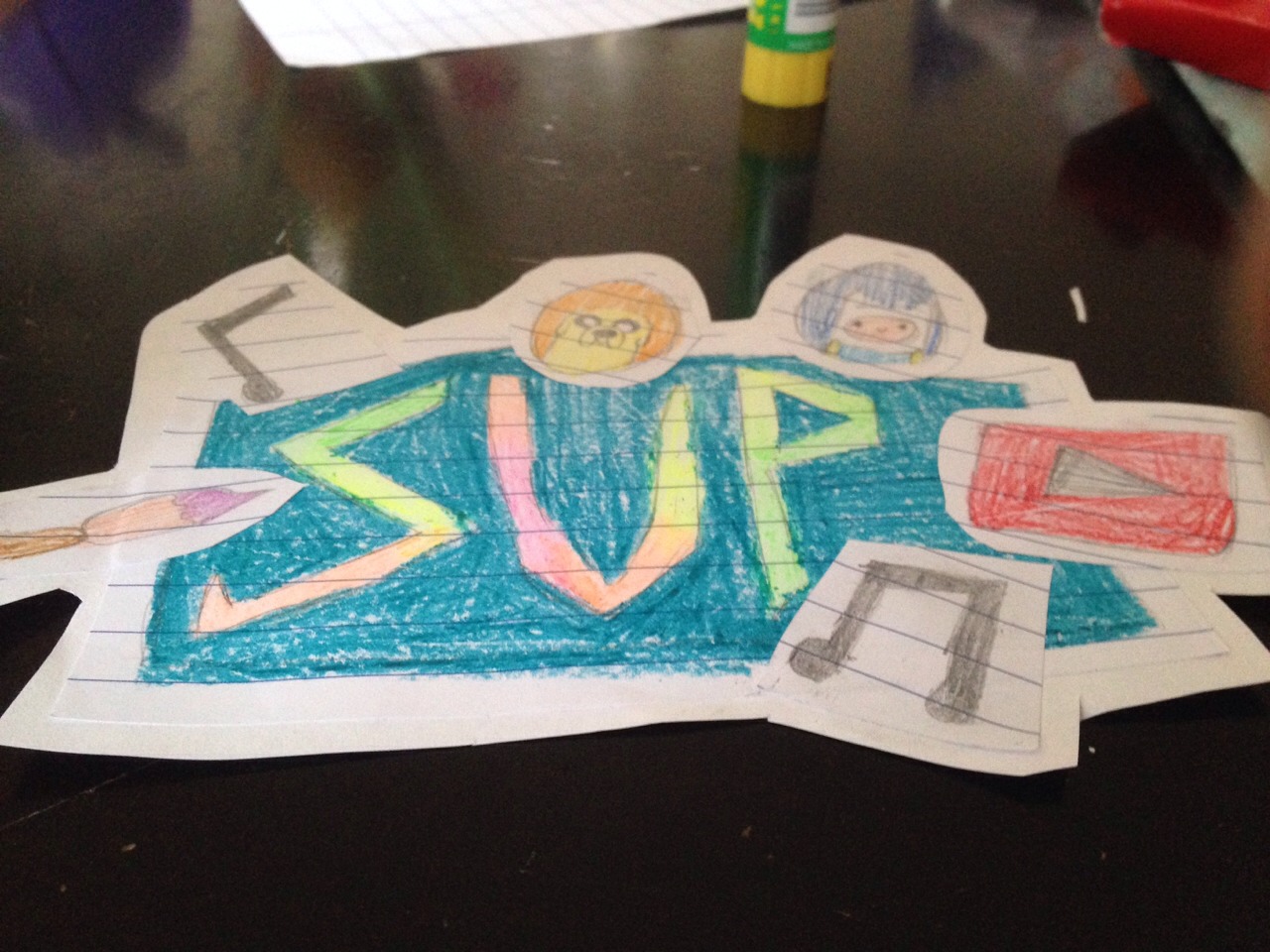 How To Make A Cool Name Tag Or Word Tag For Room Or Property Musely