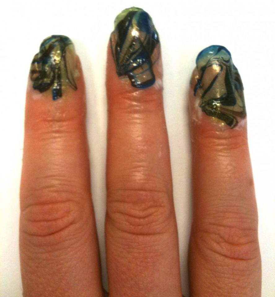 Water Marble Nails With Elmer s Glue Musely water-marble-nails-with-elmer-s-glue-musely