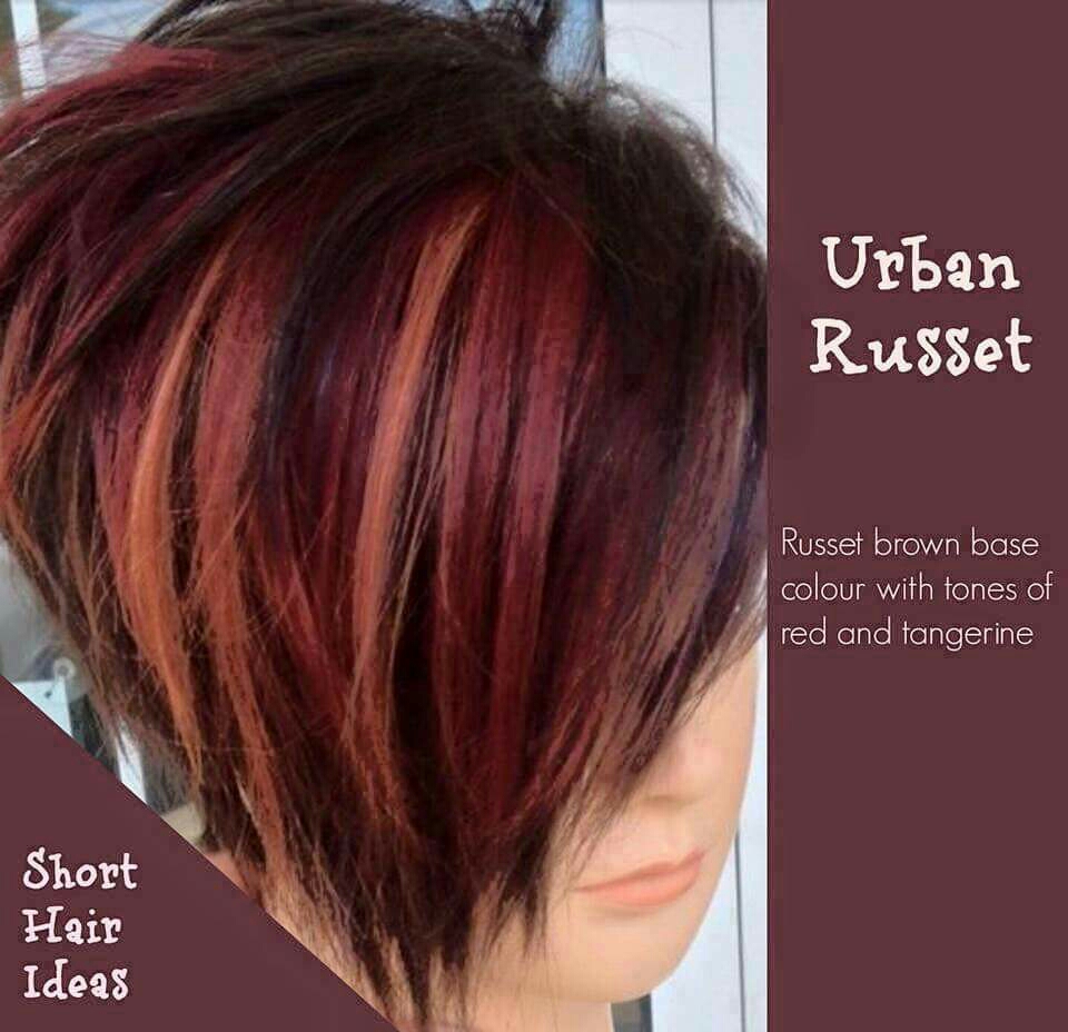 Russet Hair Color