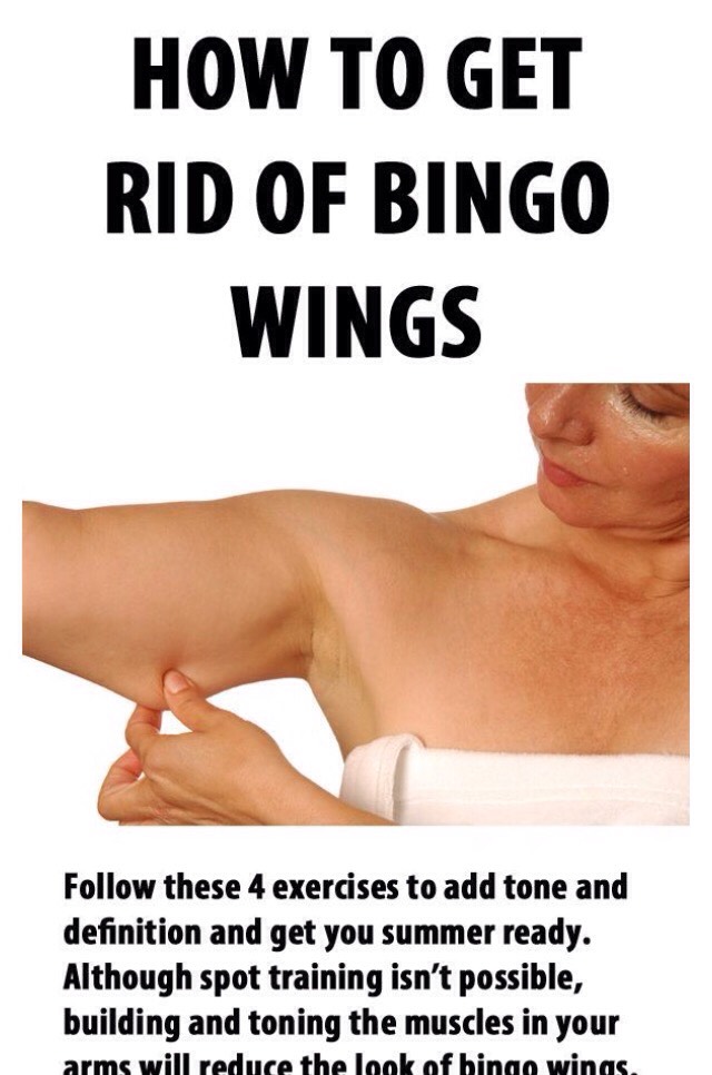  How To Get Rid Of Bingo Wings Musely