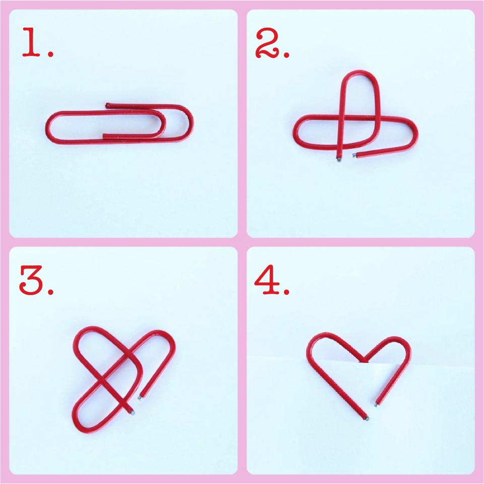 How To Make A Heart Paperclip Musely