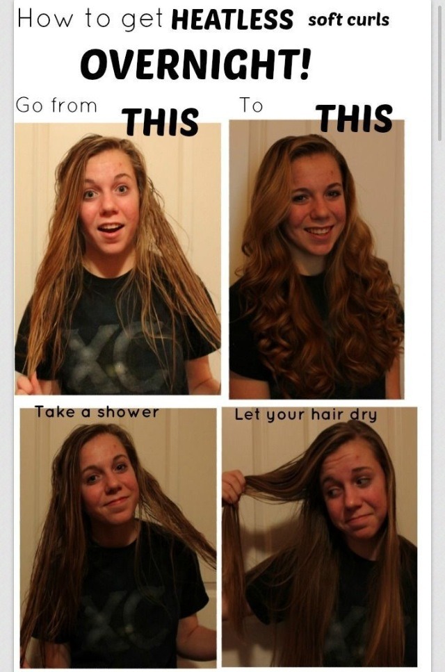 How To Get HEATLESS Soft Curls OVERNIGHT Musely How To Get HEATLESS Soft Curls OVERNIGHT Musely