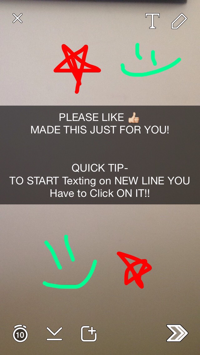 UNLIMITED TEXT IN SNAPCHAT Musely