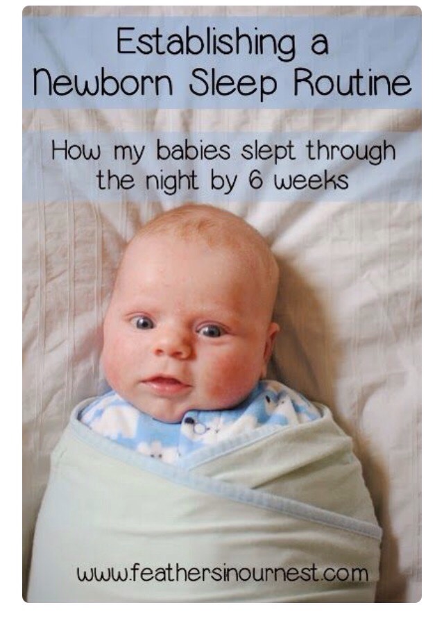 Establishing A Newborn Sleep Routine Musely establishing-a-newborn-sleep-routine-musely