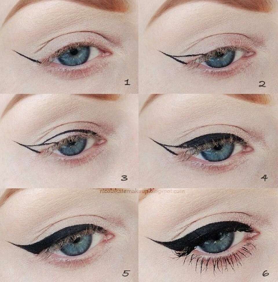  10 Eyeliner Tutorials Musely