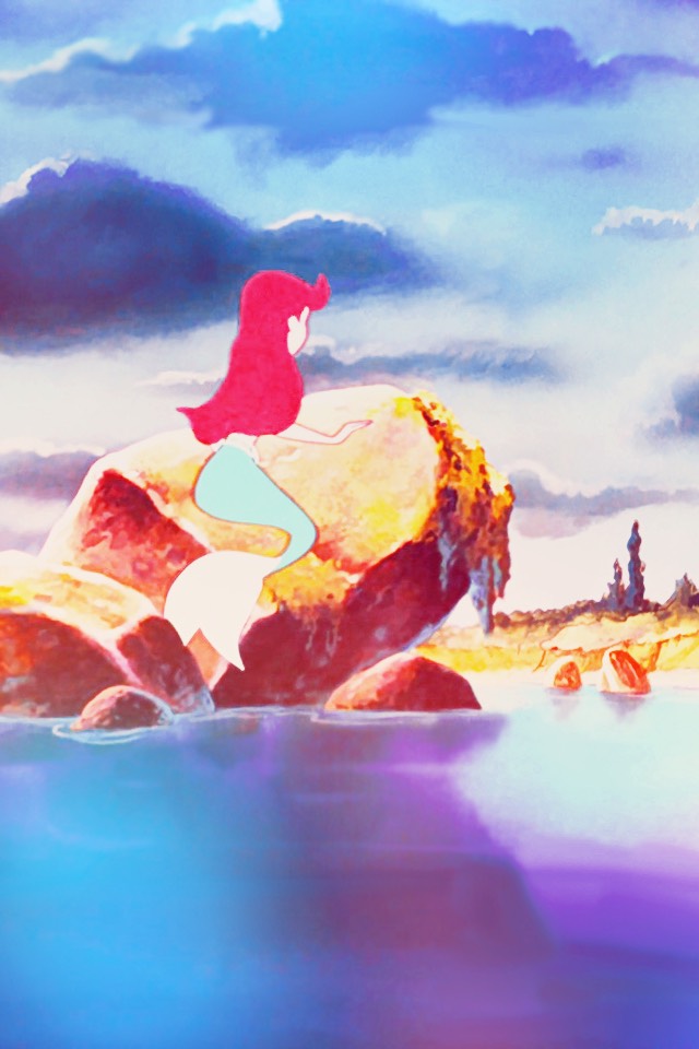 Ariel Tumblr Background