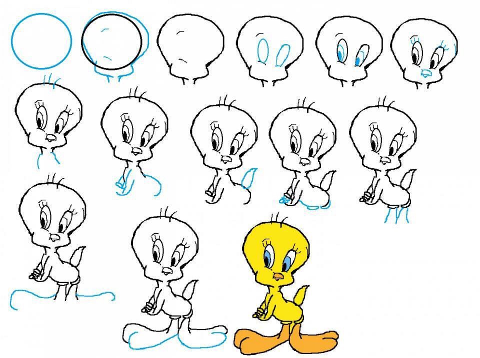 Cute Stuff Step By Step Drawing Tutorials Musely