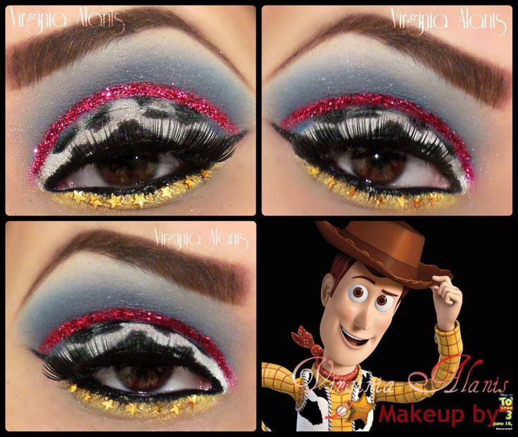 Jessie Toy Story Makeup Saubhaya Makeup