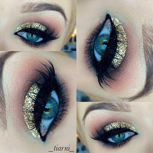 Cute Eye Makeup For Blue Eyes - Makeup Vidalondon