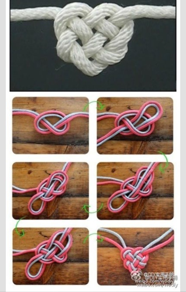 💞 Chinese Knots Tutorial 💞 - Musely