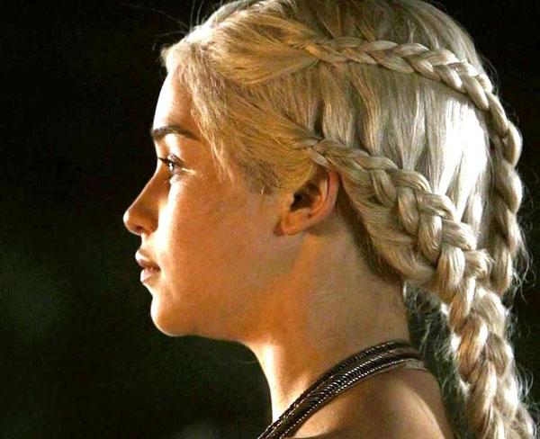 Daenerys Pyre Hair