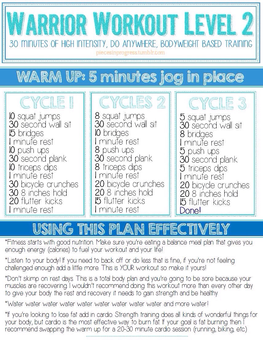 Warrior Workout - Musely